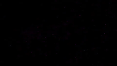Purple dust particles on alpha backgroun... | Stock Video | Pond5