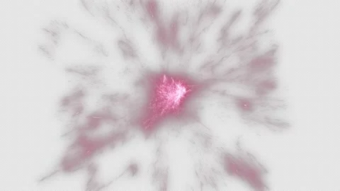 Purple energy explosion VFX Element. Alp... | Stock Video | Pond5