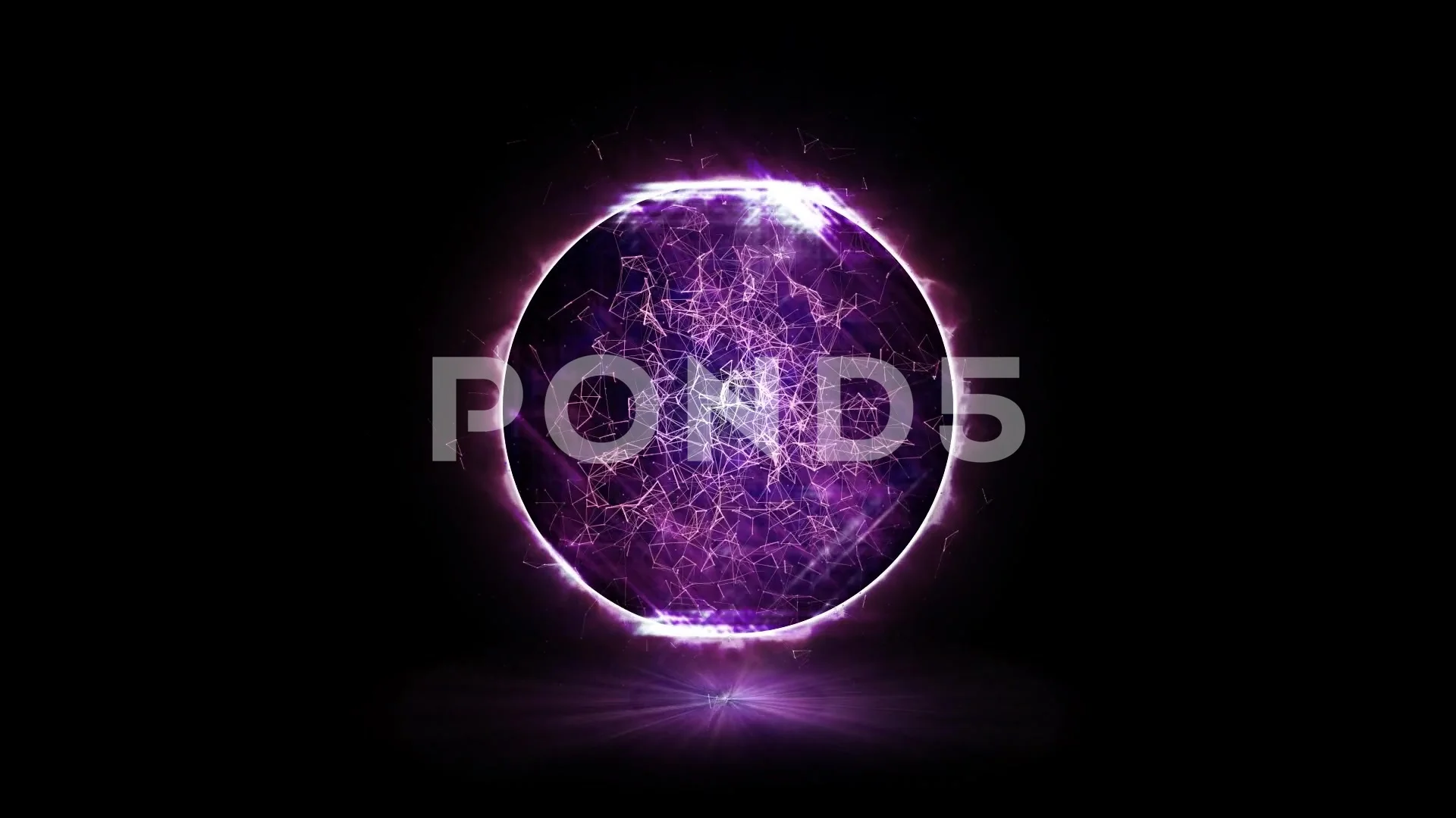 Purple Energy Ball