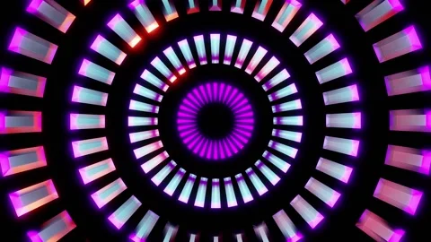 Purple eye VJ loop background | Stock Video | Pond5