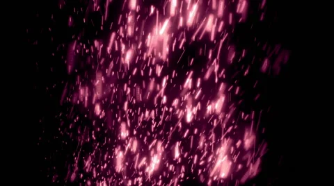 Purple Falling Particles Loopable Backgr... | Stock Video | Pond5