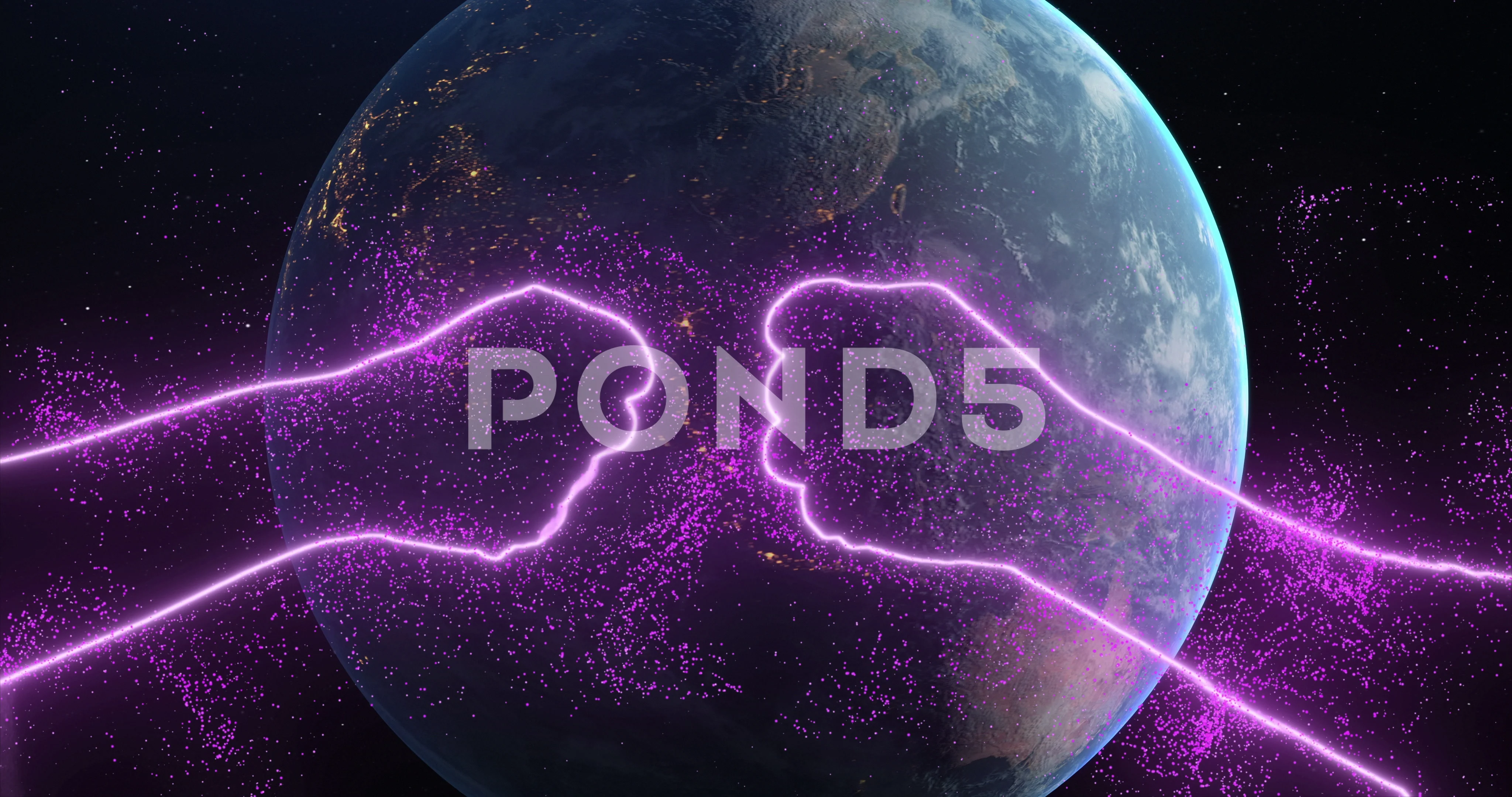 Planets Colliding Wallpapers