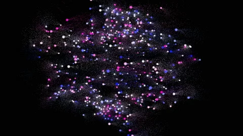 Purple glitter texture 4k animation. Bac... | Stock Video | Pond5