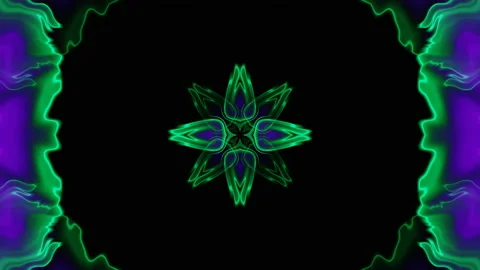 Purple gradient magic energy aura flash ... | Stock Video | Pond5