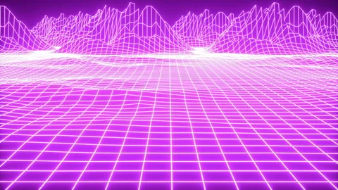 Science Fi Grid 4K Backgrounds Stock Video Footage | Royalty Free ...