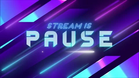 Purple Light Twitch Overlay Stream Overl... | Stock Video | Pond5