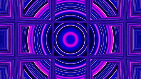 Purple neon glow effect flash background... | Stock Video | Pond5