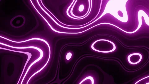 Purple neon party waves background VJ lo... | Stock Video | Pond5