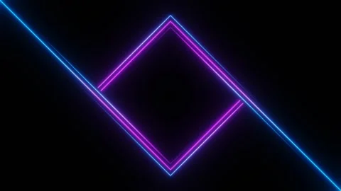 Rhombus Frame Stock Footage ~ Royalty Free Stock Videos | Pond5