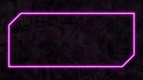 Neon Graffiti Wall Stock Videos – Royalty-Free HD & 4K Videos