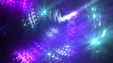 Purple Overlay Beautiful Sparkling Backg... | Stock Video | Pond5