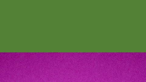 Purple paper on green screen chroma key ... | Stock Video | Pond5