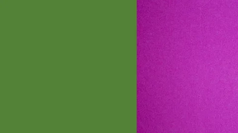 Purple paper on green screen chroma key ... | Stock Video | Pond5