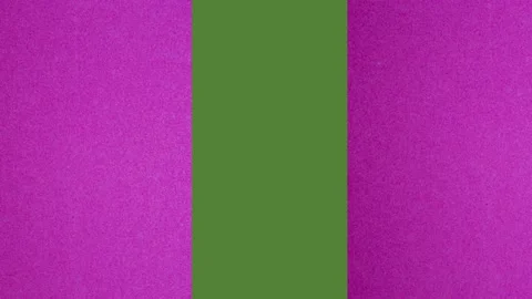Purple paper on green screen chroma key ... | Stock Video | Pond5