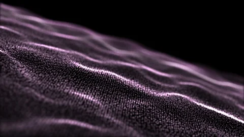 Purple Particles. Natural Floating Organ... | Stock Video | Pond5