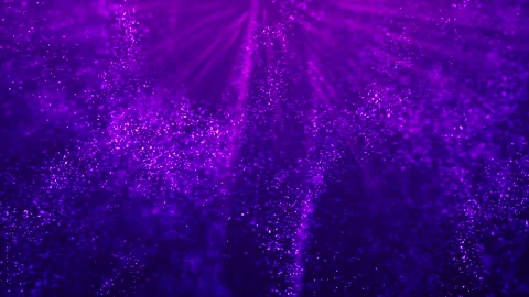 Purple particles shining bokeh glitter w... | Stock Video | Pond5