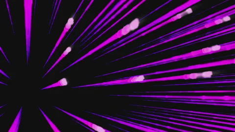 Purple Radial Lines Animation Loop in Bl... | Stock Video | Pond5