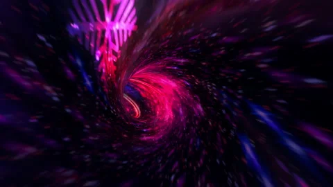 Interstellar Time Warp Stock Video Footage | Royalty Free Interstellar ...