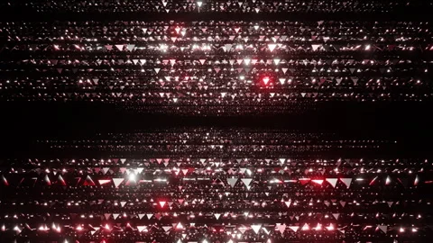 Purple red particles awards overlay loop... | Stock Video | Pond5