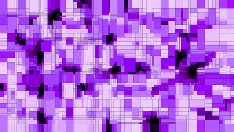 Purple scanning squares animated backgro... | Stock Video | Pond5