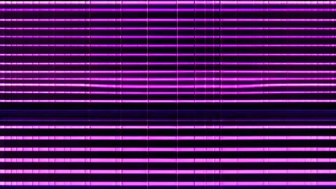 A purple screen with a flickering glitch... | Stock Video | Pond5