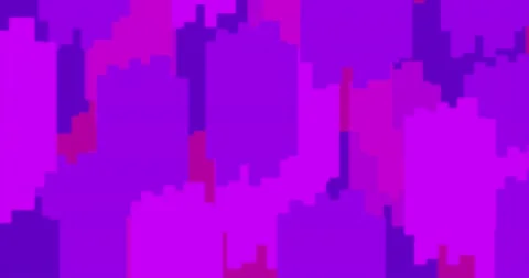 Purple shape background with animation. ... | Stock Video | Pond5