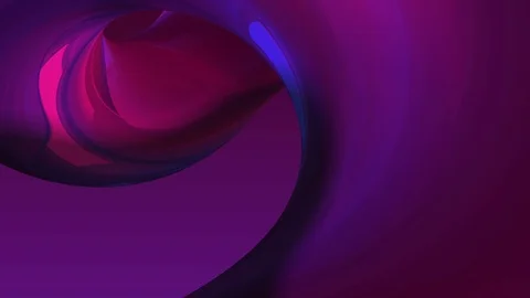 purple slow moving form abstract motion ... | Stock Video | Pond5