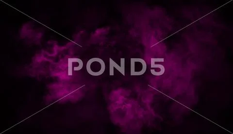 Purple smoke on the floor. Isolated texture overlays background ...