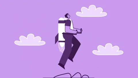 Jetpack Stock Footage ~ Royalty Free Stock Videos | Pond5