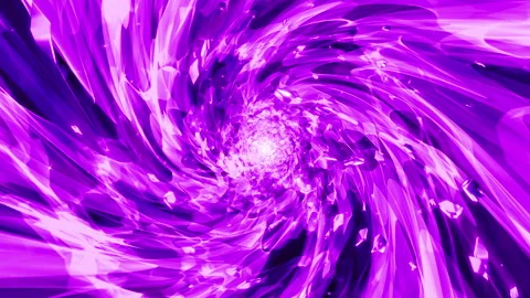 Purple swirl loop animation background | Stock Video | Pond5