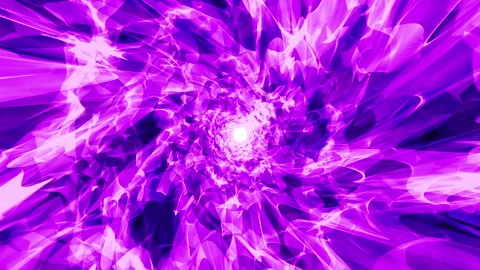 Purple swirl loop animation background | Stock Video | Pond5