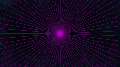 Purple vertigo lines with black texture | Stock Video | Pond5