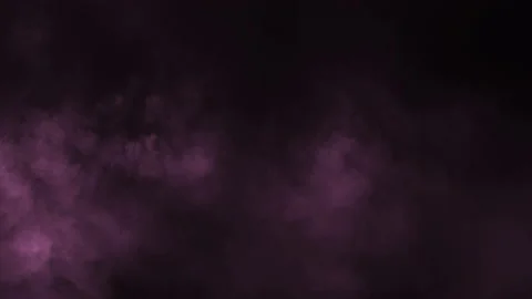 Purple Vfx effect fog smoke insert eleme... | Stock Video | Pond5