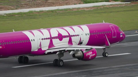 Vietjet Air Stock Video Footage | Royalty Free Vietjet Air Videos | Pond5