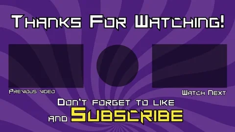 Outro Stock Video Footage | Royalty Free Outro Videos | Pond5