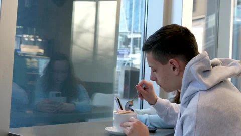 Boy Push Girl Stock Footage ~ Royalty Free Stock Videos | Pond5