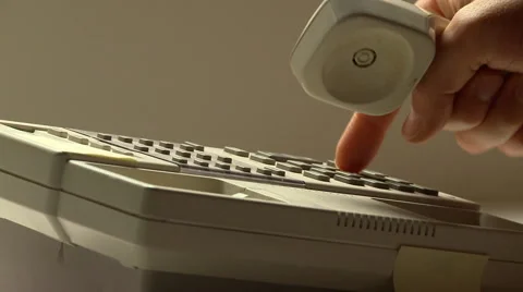 Push Button Stock Footage ~ Royalty Free Stock Videos | Pond5