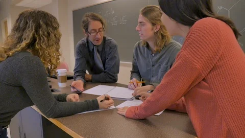 Professor Teaching Stock Footage ~ Royalty Free Stock Videos | Pond5