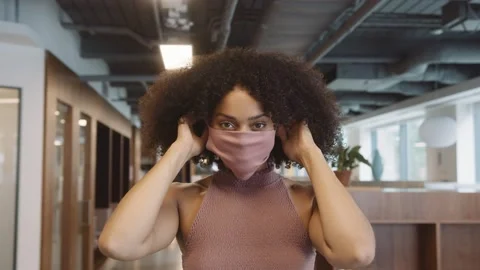 Push In Shot Of Business woman On Face M... | Stock Video | Pond5