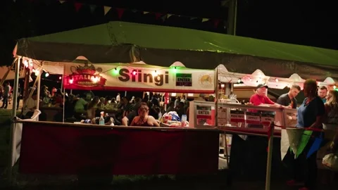 Carnival Food Stock Footage ~ Royalty Free Stock Videos | Pond5