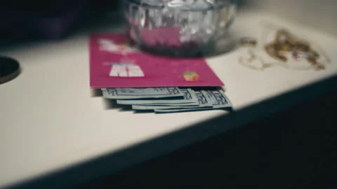 Dollar Bill Legnth Stock Videos – Royalty-Free HD & 4K Videos