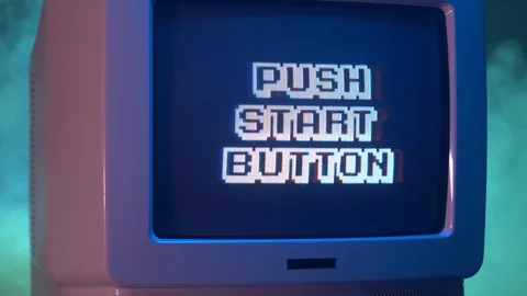 90S Video Game Stock Footage ~ Royalty Free Stock Videos | Pond5