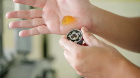 Roller Bearing Grease Stock Videos – Royalty-Free HD & 4K Videos