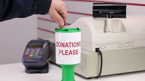 Charity Box Money Stock Videos – Royalty-Free HD & 4K Videos