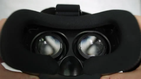 Putting On Vr Headset Stock Videos – Royalty-Free HD & 4K Videos