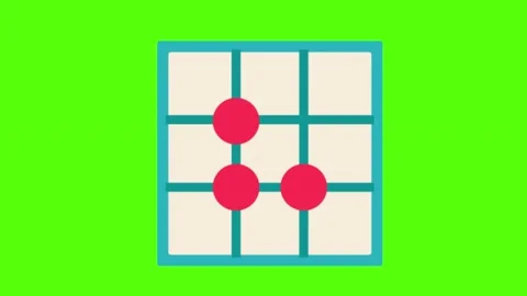 Puzzle game on a green screen background | Stock Video | Pond5