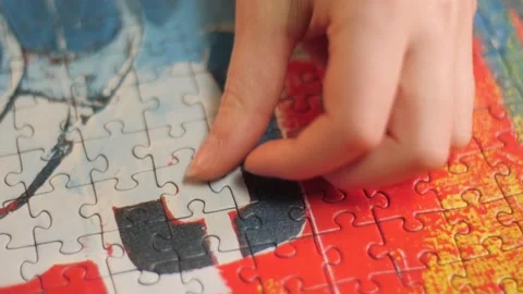 Jigsaw Stock Video Footage | Royalty Free Jigsaw Videos | Pond5