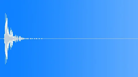 PVC Pipe Hit, Body Impact, Deep Thud with Tapping Hit, Muted, Rattling ...