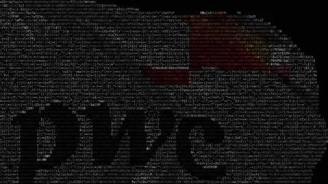PwC logo on waving digital flag. Editori... | Stock Video | Pond5
