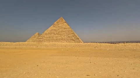 Pyramid in Egypt. Great pyramid in Giza... | Stock Video | Pond5